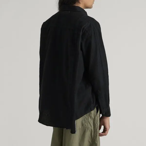 Needles 7 Cuts Overdyed Flannel Shirt
