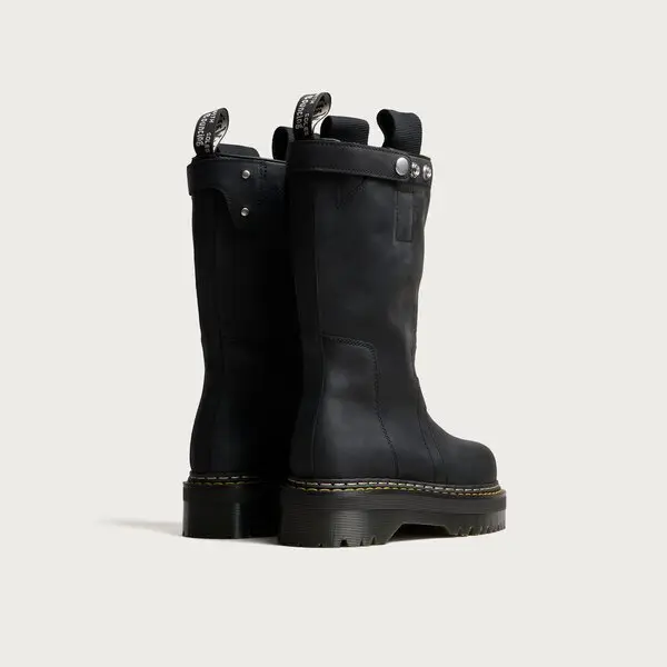 Rick Owens X Dr. Martens Quad Sole Pull On Boot