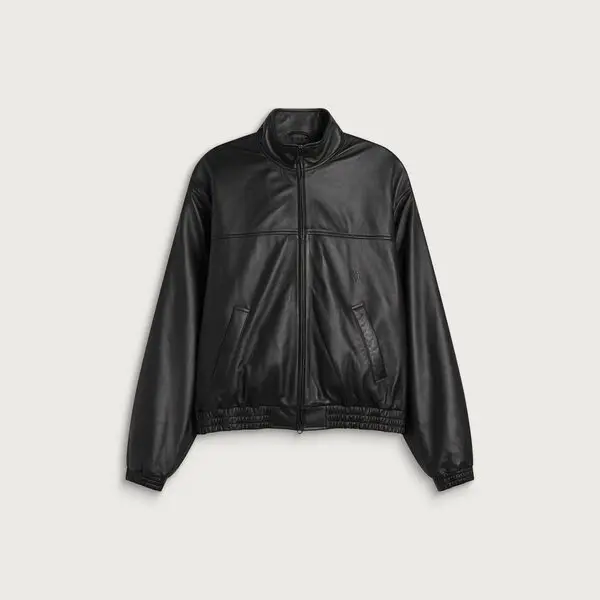 END. Lane Leather Jacket