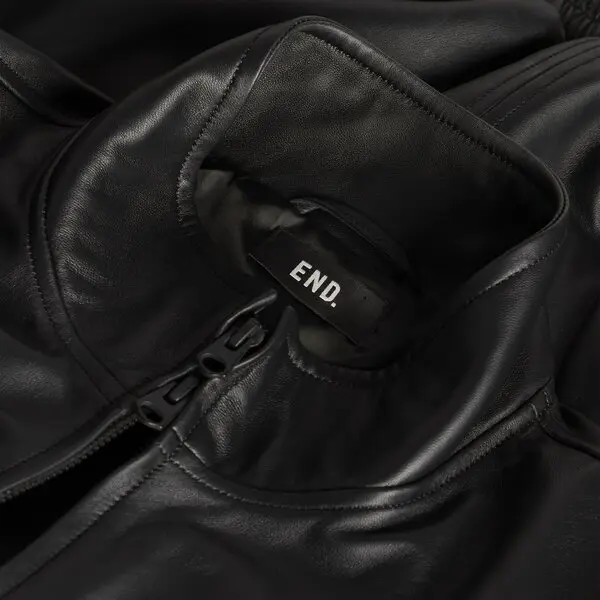 END. Lane Leather Jacket
