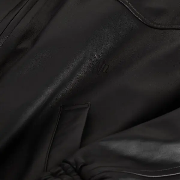 END. Lane Leather Jacket