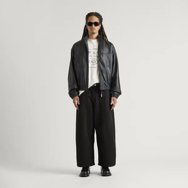 END. Lane Leather Jacket