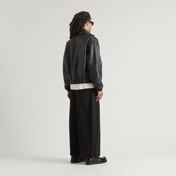 END. Lane Leather Jacket