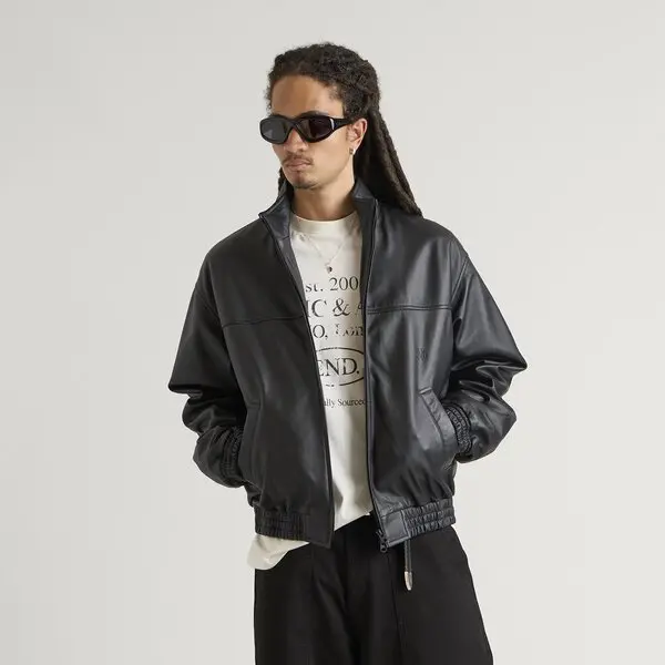 END. Lane Leather Jacket