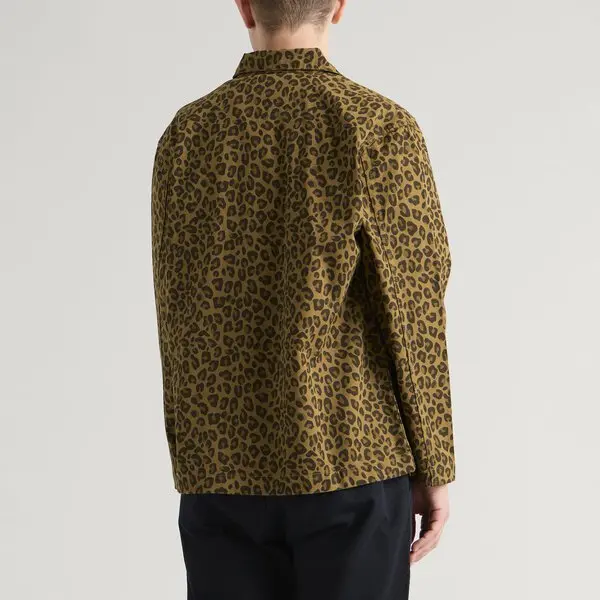 SERVICE WORKS Patterned Easy Chef Shirt