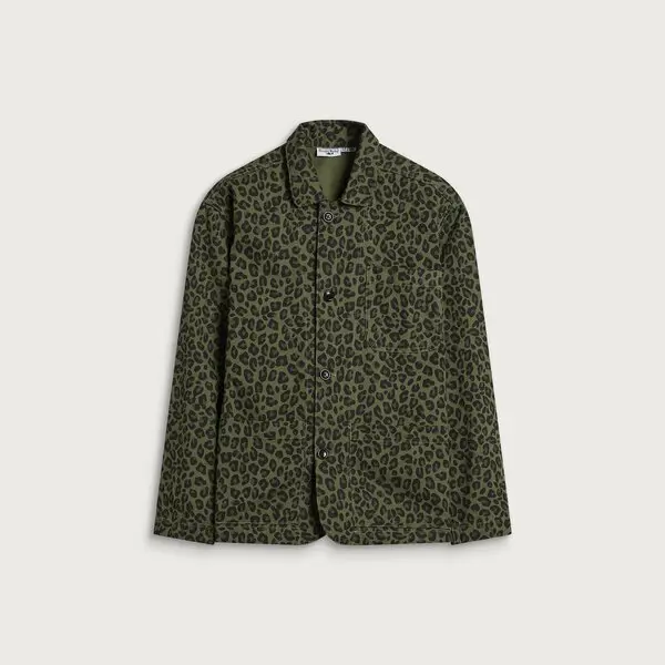 SERVICE WORKS Patterned Easy Chef Shirt