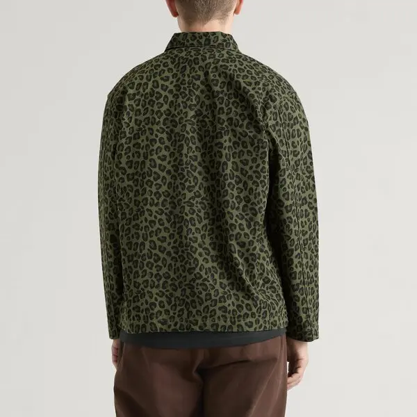 SERVICE WORKS Patterned Easy Chef Shirt