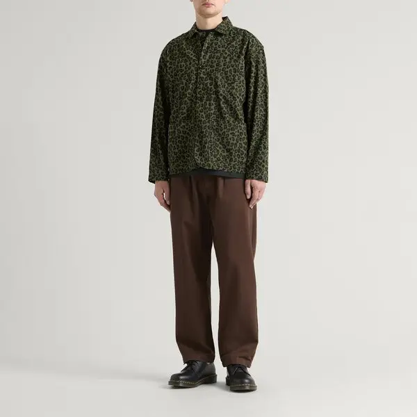 SERVICE WORKS Patterned Easy Chef Shirt