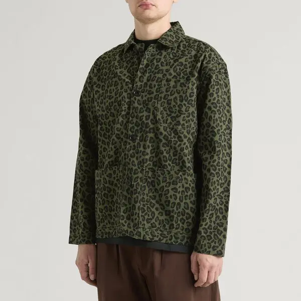 SERVICE WORKS Patterned Easy Chef Shirt