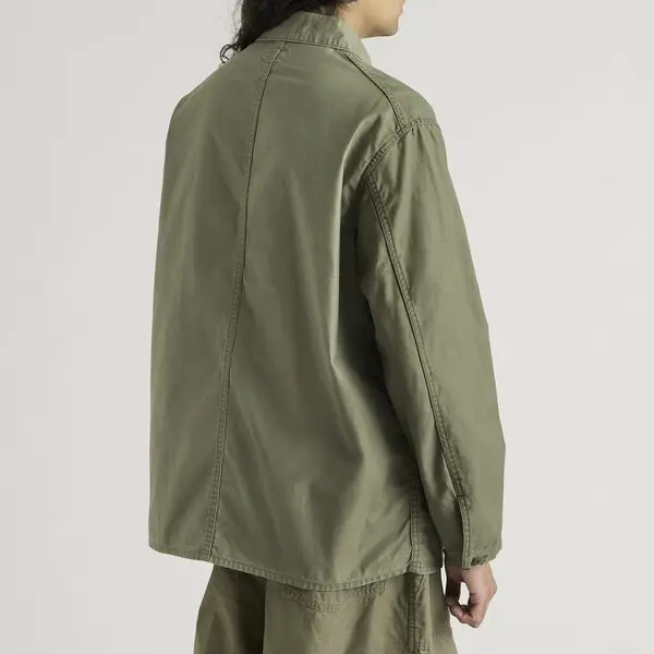 Needles Reversed Sateen Coverall Jacket