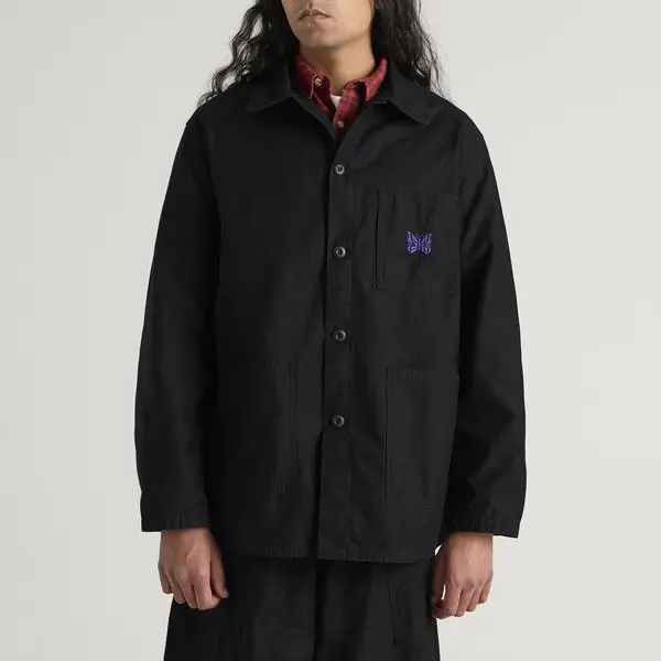 Needles Reversed Sateen Coverall Jacket