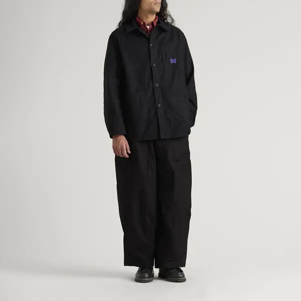 Needles Reversed Sateen Coverall Jacket