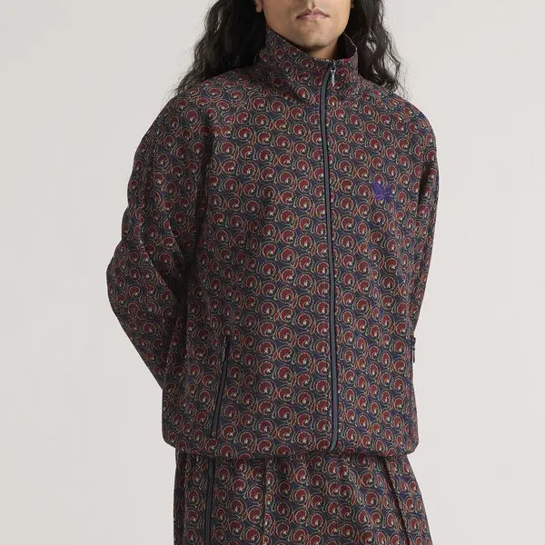 Needles Poly Jacquard Track Jacket