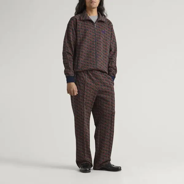 Needles Poly Jacquard Track Jacket