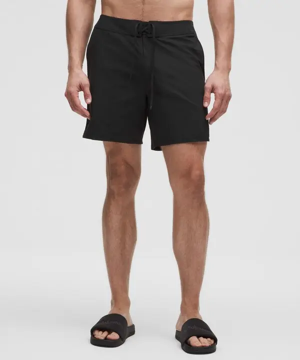 Lululemon Classic-fit Linerless Board Short 7 - Black