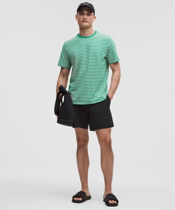 Lululemon Classic-fit Linerless Board Short 7 - Black