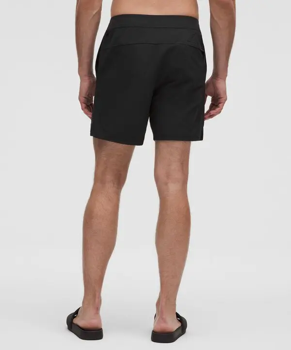 Lululemon Classic-fit Linerless Board Short 7 - Black