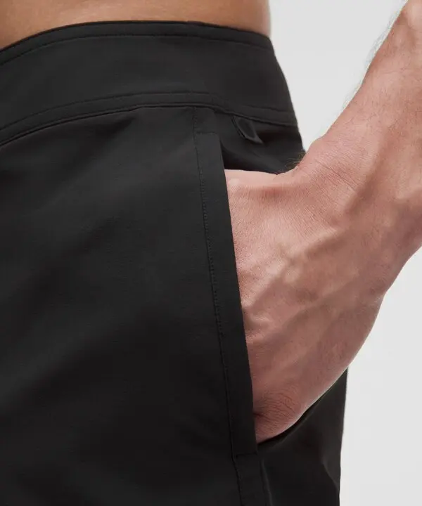 Lululemon Classic-fit Linerless Board Short 7 - Black