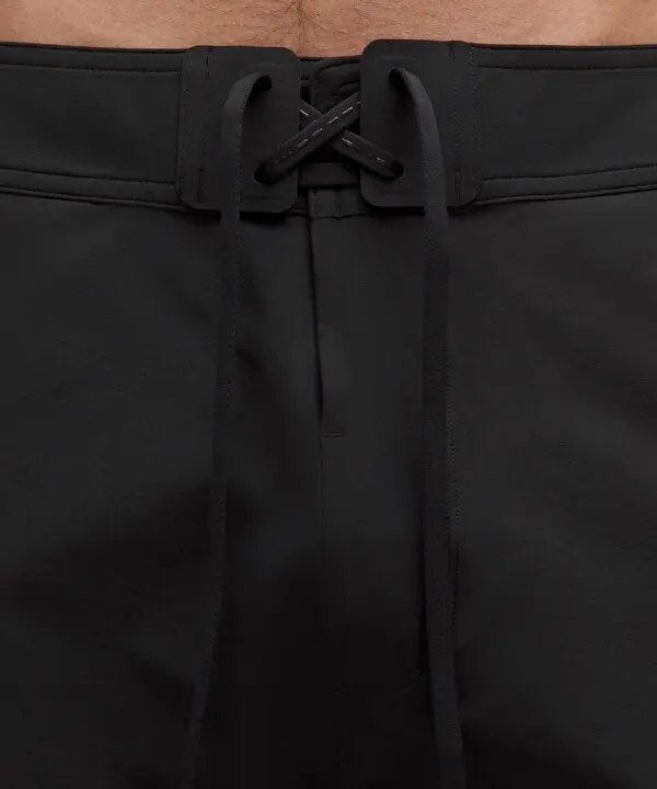 Lululemon Classic-fit Linerless Board Short 7 - Black
