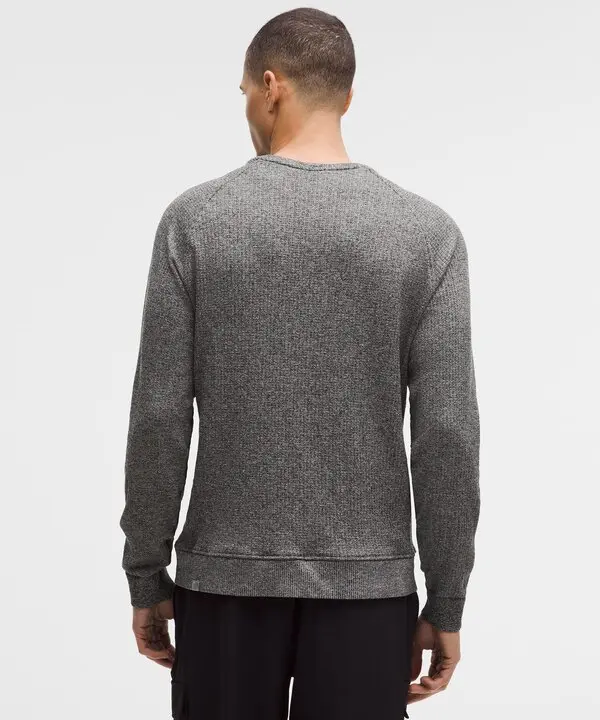 Lululemon Engineered Warmth Long-sleeve Crew - Feather Grey/graphite Grey