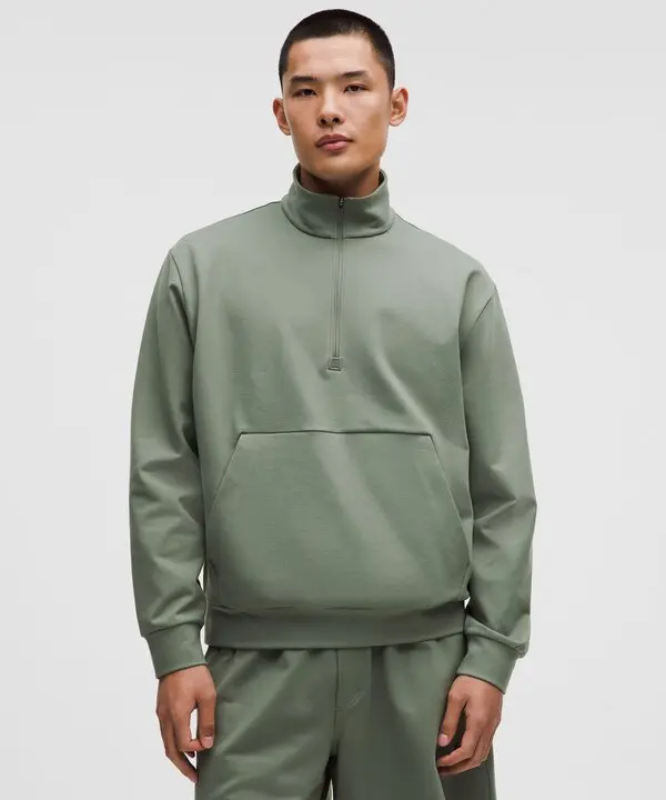 Lululemon Heavyweight Soft Jersey Half Zip