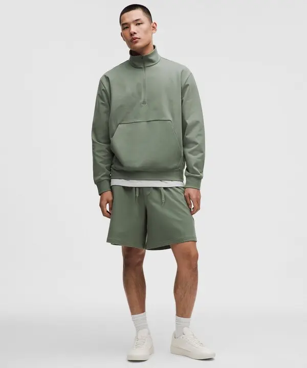 Lululemon Heavyweight Soft Jersey Half Zip