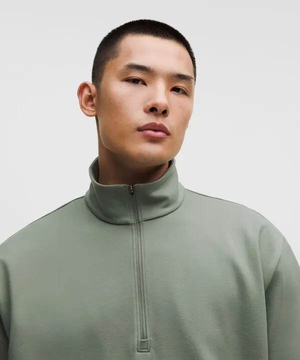 Lululemon Heavyweight Soft Jersey Half Zip
