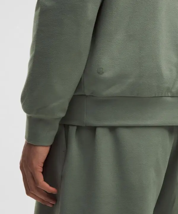 Lululemon Heavyweight Soft Jersey Half Zip