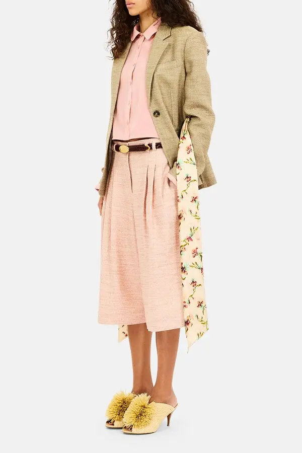Ulla Johnson Fiore Ls Cropped Blouse