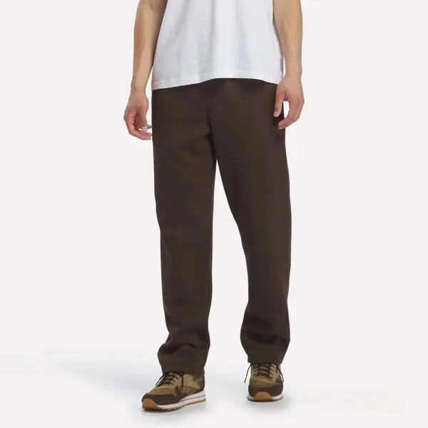 REEBOK Open Hem Pants - Espresso