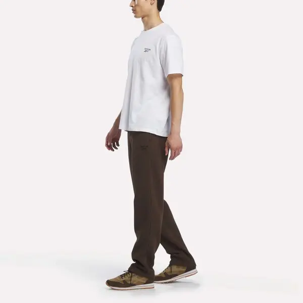 REEBOK Open Hem Pants - Espresso