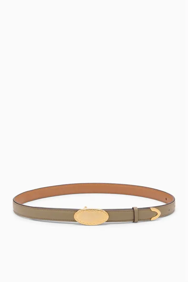 Ulla Johnson Reversible Plaque Belt