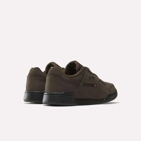 REEBOK Workout Plus Shoes - Espresso/black