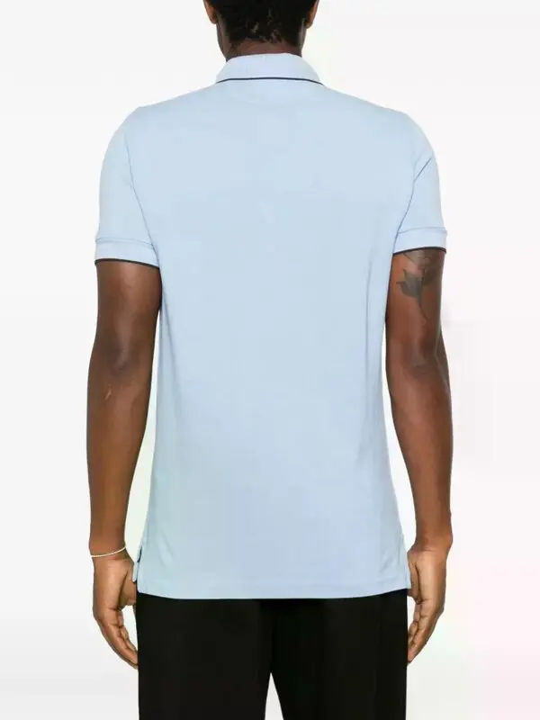 TOM FORD Piqué Cotton Polo Shirt