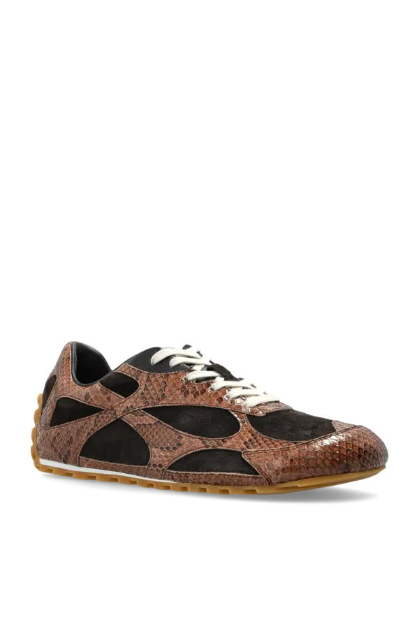 Bottega Veneta Orbit Flash Low-top Sneakers - Brown