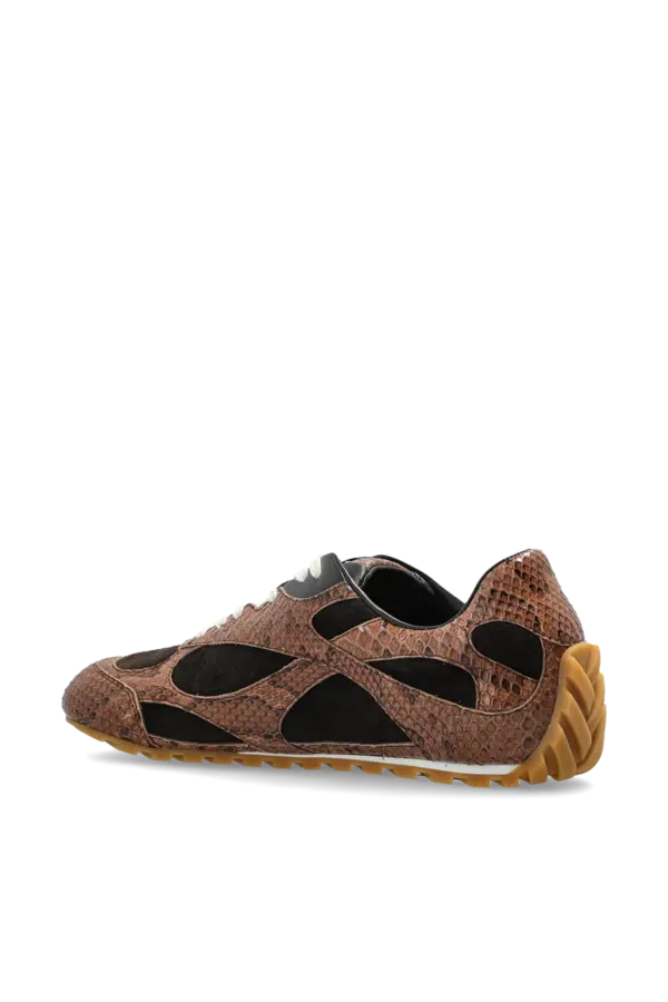 Bottega Veneta Orbit Flash Low-top Sneakers - Brown