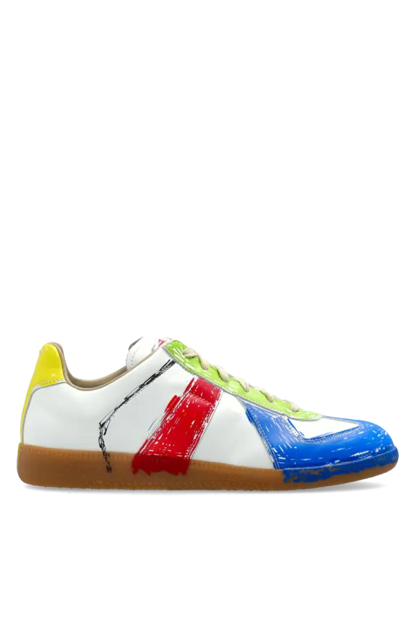 MAISON MARGIELA Replica’ Multicolor Low-top Sneakers