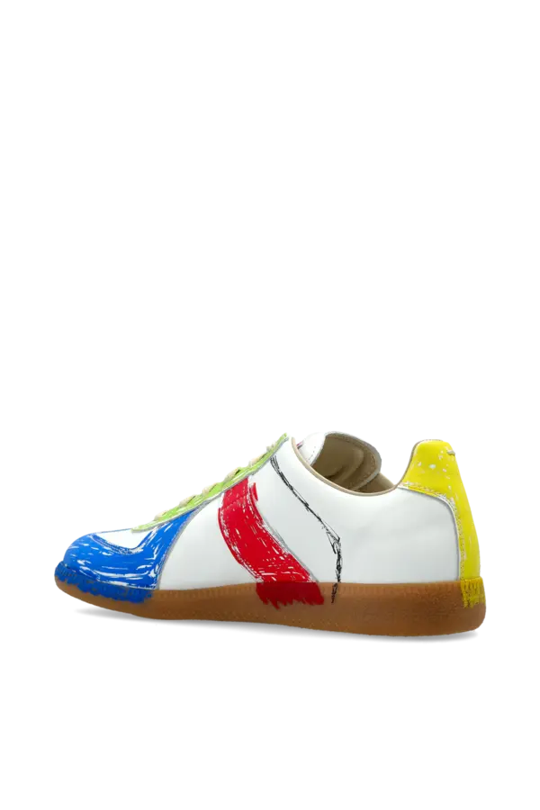 MAISON MARGIELA Replica’ Multicolor Low-top Sneakers