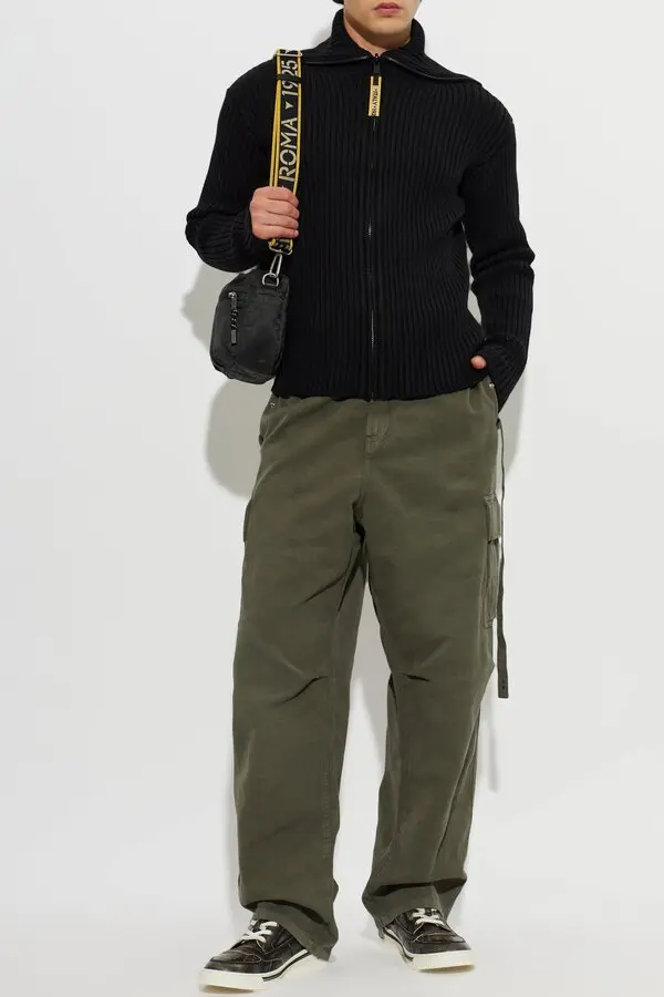 Fendi Fender Low-top Sneakers By