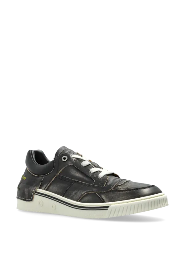 Fendi Fender Low-top Sneakers By