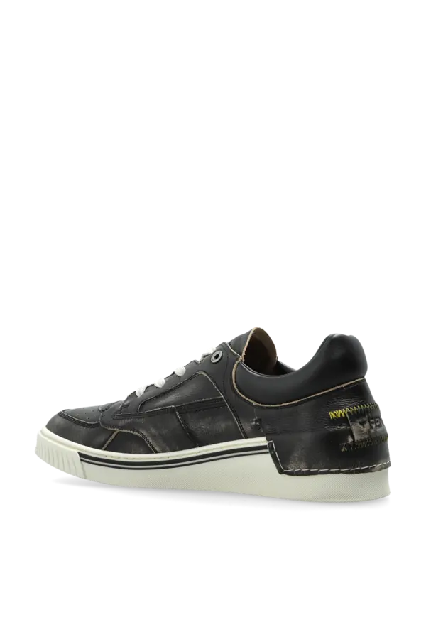 Fendi Fender Low-top Sneakers By