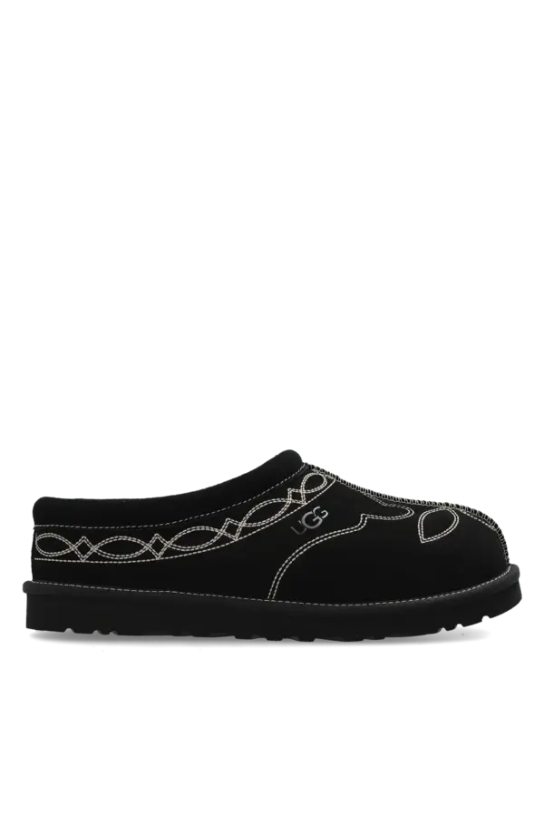 UGG Tasman Western Leather Slip-on Shoes