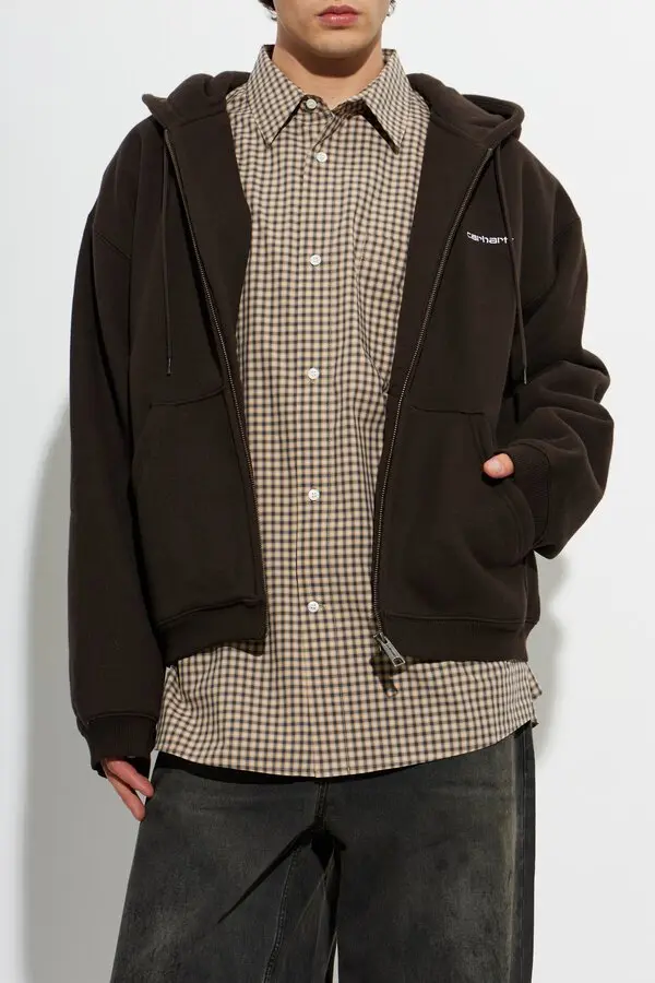 Carhartt Work In Progress Ebbert Zip-up Hoodie By
