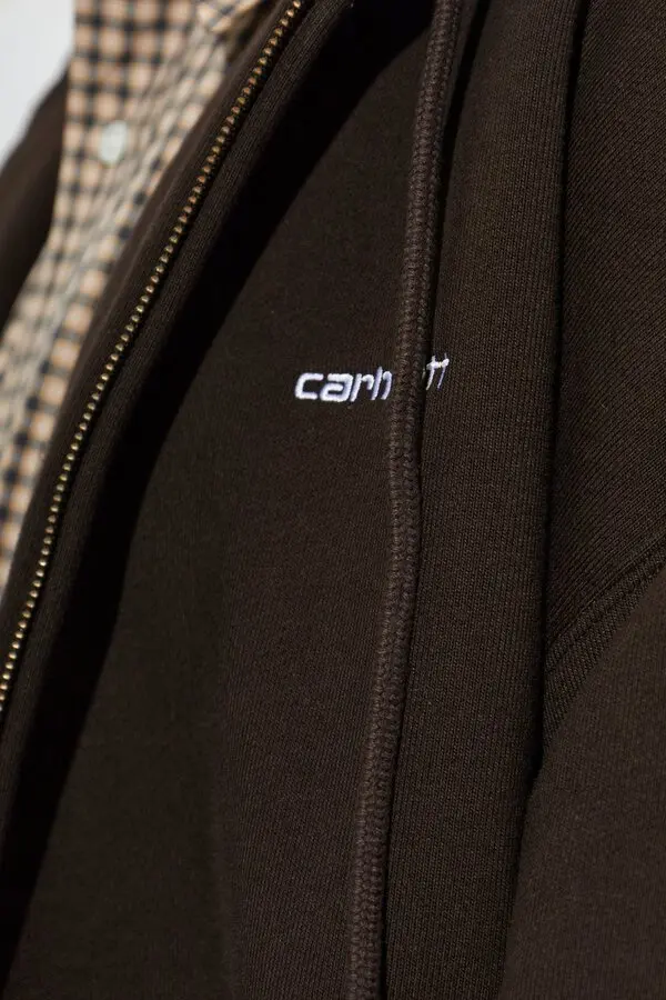 Carhartt Work In Progress Ebbert Zip-up Hoodie By