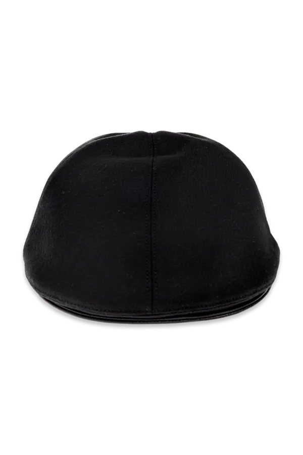 Giorgio Armani Wool Flat Cap