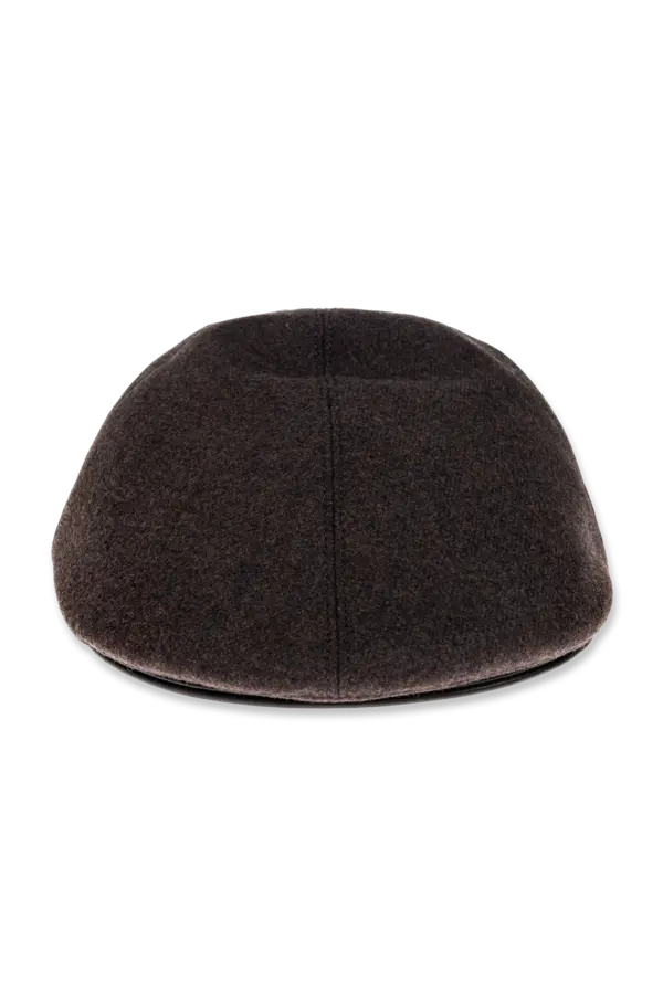 Giorgio Armani Wool Flat Cap