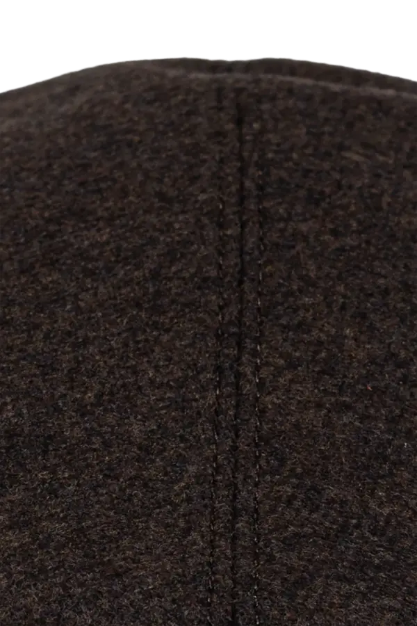 Giorgio Armani Wool Flat Cap