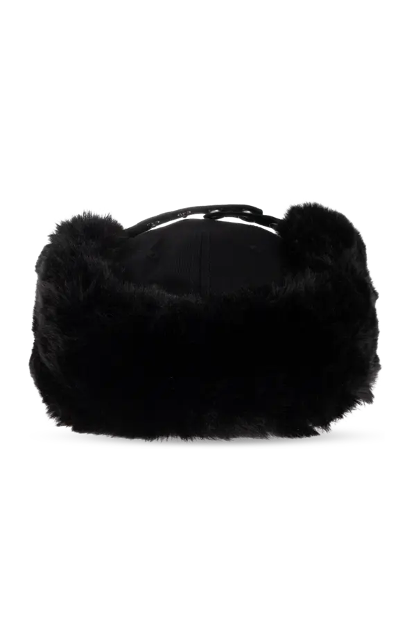 MISBHV Baseball Cap With Faux Fur Ear Flaps 'warszawa' By