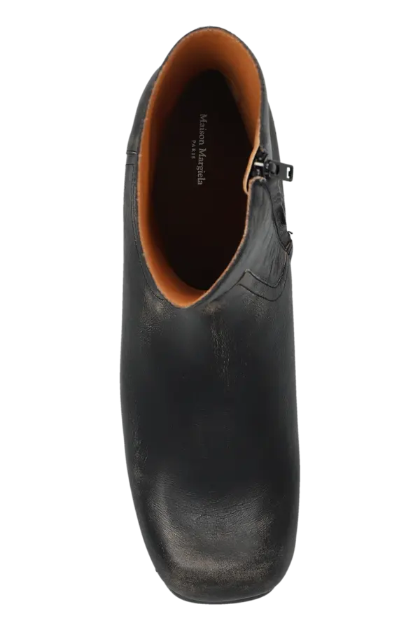 MAISON MARGIELA Leather Ankle Boots