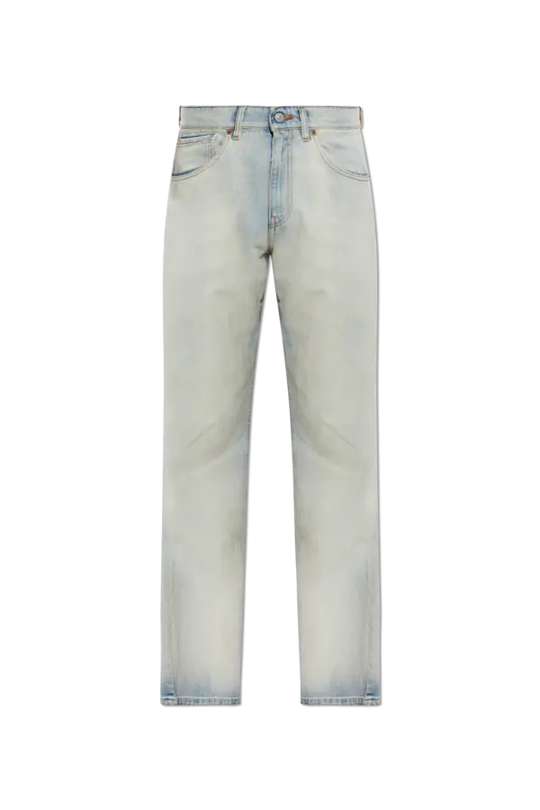 MAISON MARGIELA Straight-leg Jeans By